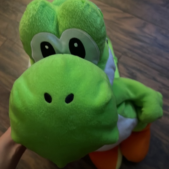 Toys | Yoshi Plush Backpack | Poshmark
